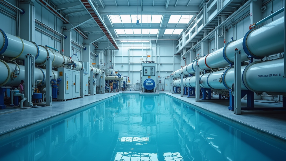 Water Desalination: Transforming Seawater into Freshwater for a Thirsty ...